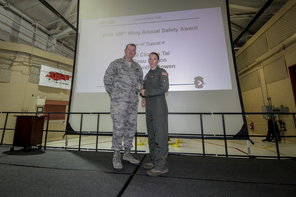 DVIDS - Images - 108th Wing Commander's Call [Image 6 of 6]