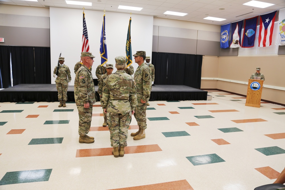 DVIDS - Images - New commandant takes charge at Staff Sgt. Todd R ...
