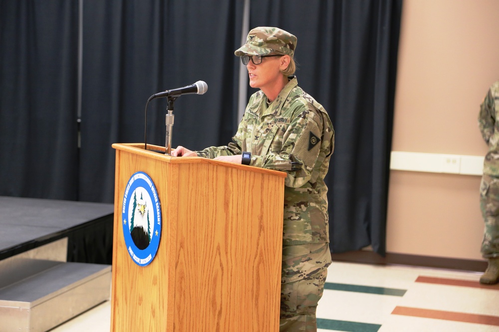 DVIDS - News - New commandant takes charge at Staff Sgt. Todd R ...