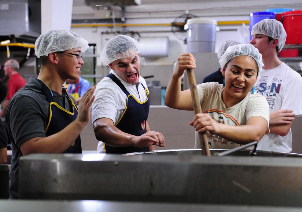 DVIDS - Images - America ARG Sailors and Marines volunteer at Willing ...