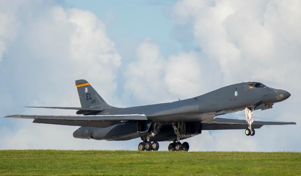 DVIDS - Images - Ellsworth Airmen take on Pacific bomber mission as ...