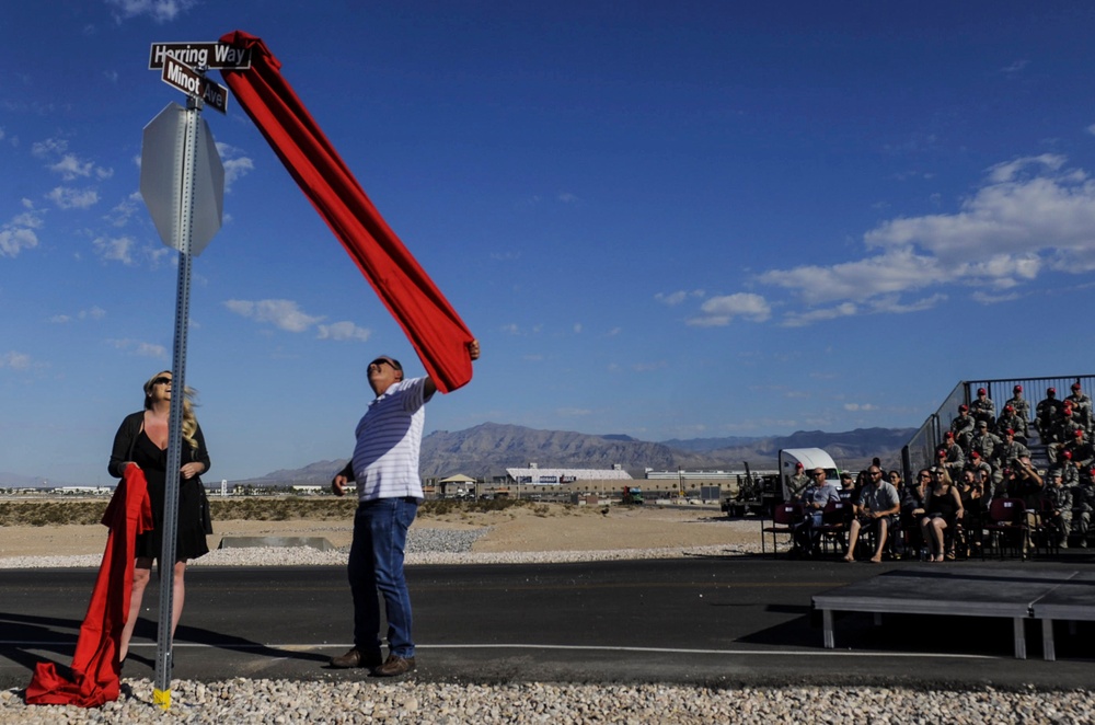 DVIDS - News - 820th RHS dedicates road in memory of fallen Airman