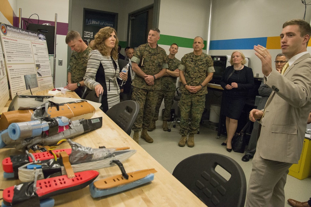 DVIDS - Images - Carderock supports Marine Corps Innovation Challenge