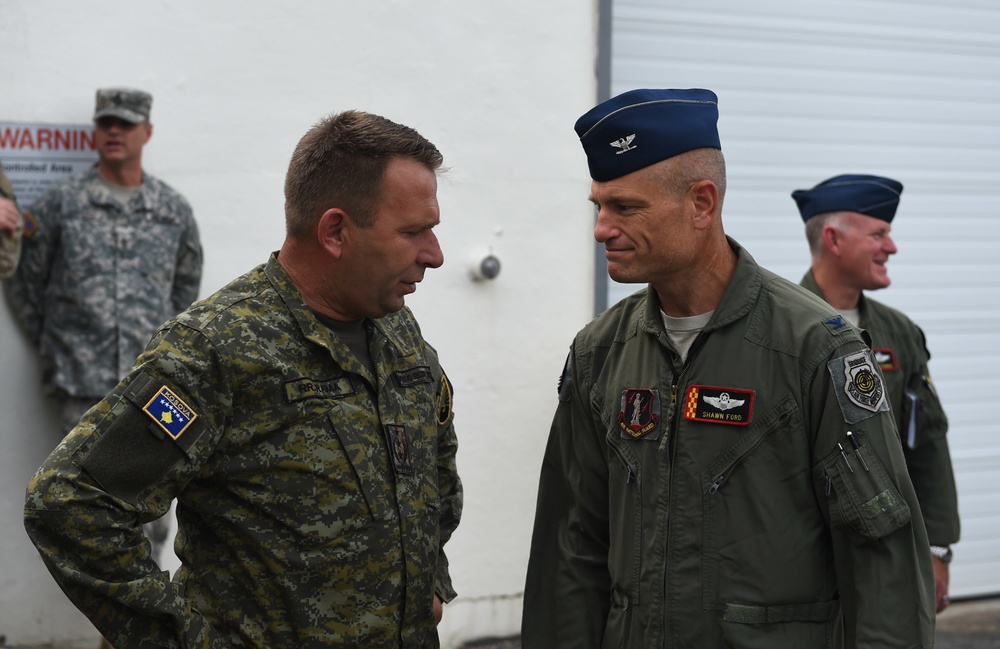 DVIDS - Images - KSF Commander visits 132d Wing [Image 3 of 3]