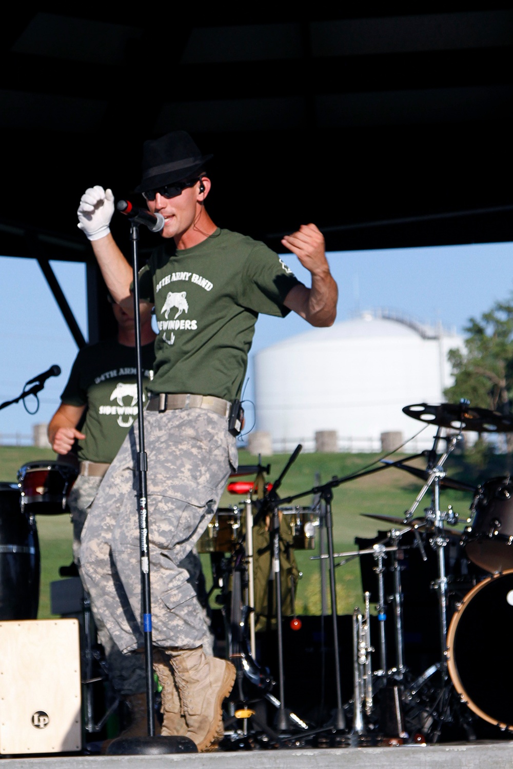 DVIDS - News - 34th Army Band marches to beat of their own drum