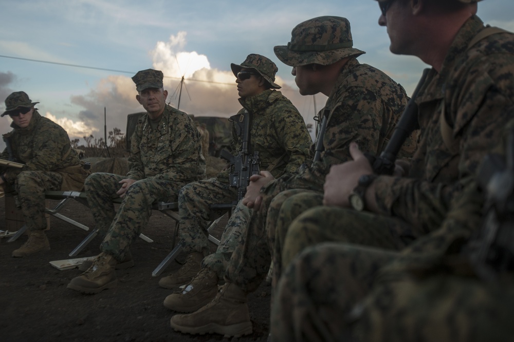 DVIDS - News - MARFORPAC CG tours PTA, observes Exercise Bougainville II