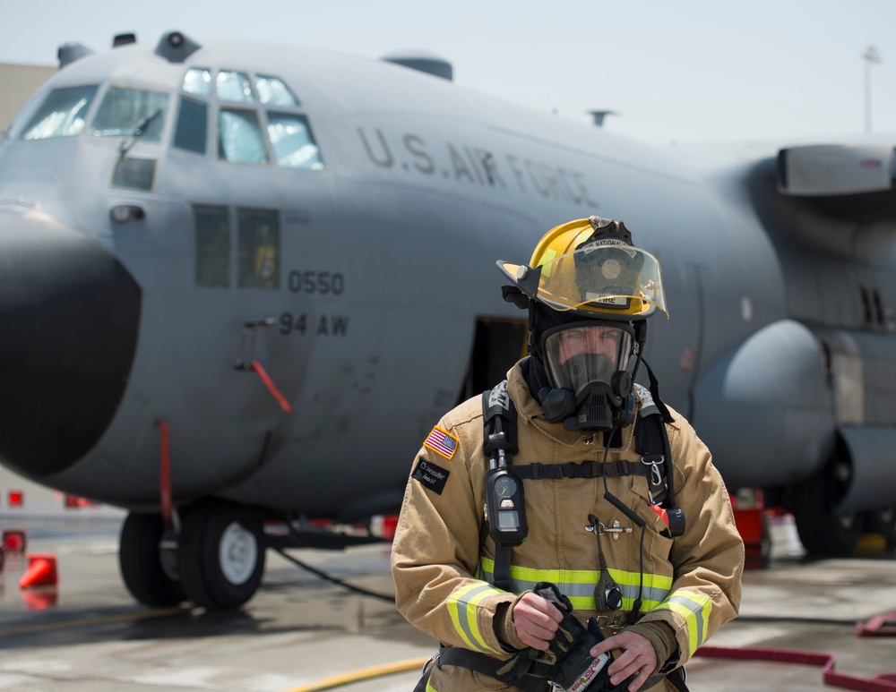 DVIDS - News - Firefighters Strengthen Partnership and Build Camaraderie