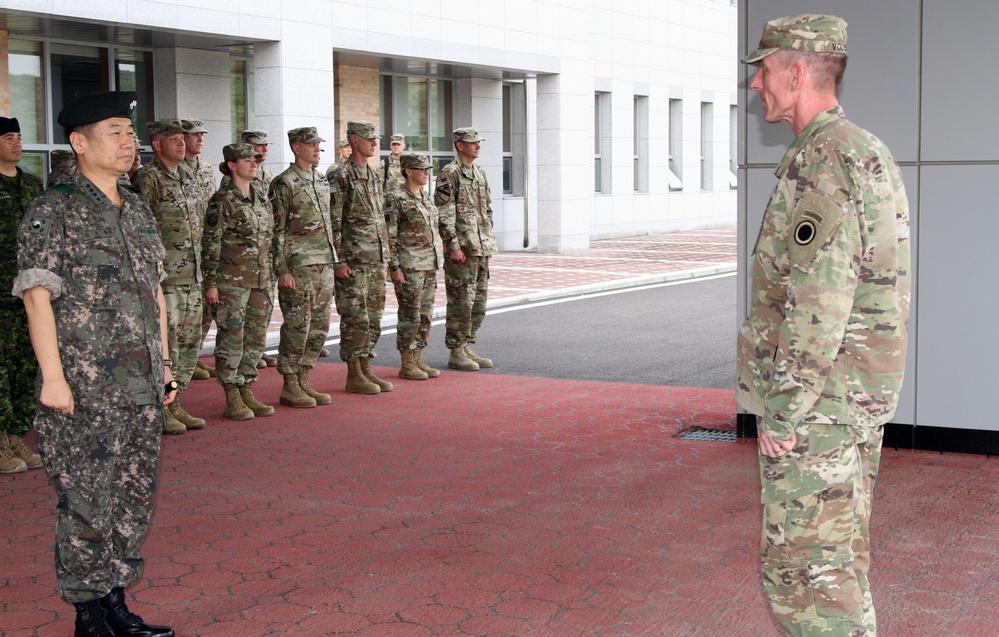 DVIDS - Images - I Corps kicks off Ulchi Freedom Guardian exercise with ...