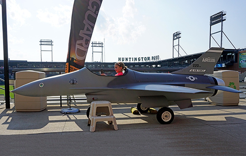 DVIDS - News - Ohio National Guard supports Columbus Clippers ...