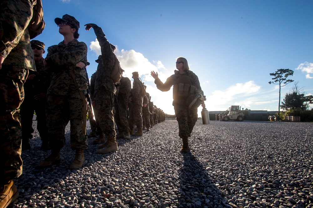 DVIDS - Images - MWHS-1 Marines conduct conditioning hike [Image 5 of 6]