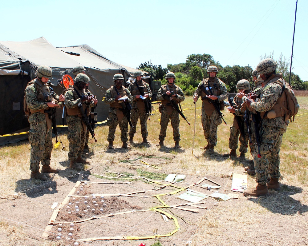 DVIDS - Images - CEC Students Complete Field Training Exercise [Image 1 ...