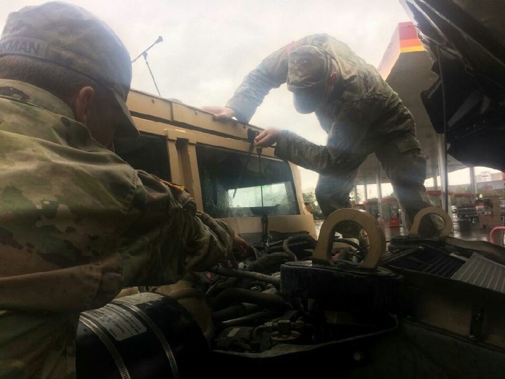 DVIDS - News - La. Guardsmen assist with overnight search and rescue