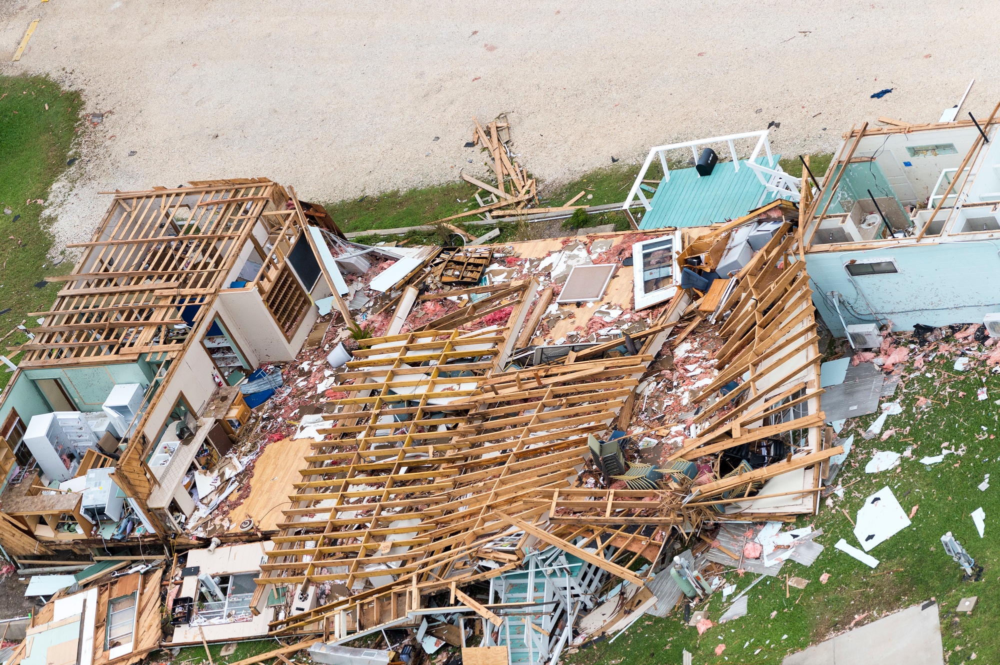 Hurricane Harvey Damage Rockport Texas