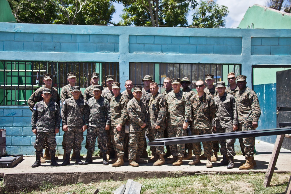 DVIDS - Images - The Commandant, Sgt. Maj. of the Marine Corps visit the Marines of SPMAGTF-SC ...