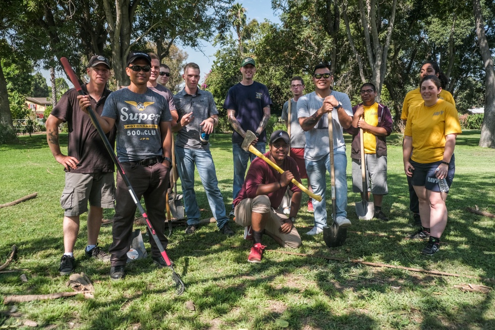 DVIDS - Images - LA Fleet Week: American Gold Star Manor [Image 1 of 7]