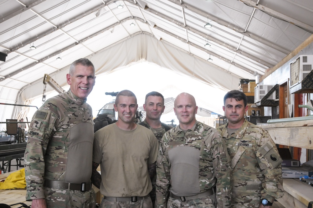 DVIDS - Images - 35th ID Visit [Image 1 of 8]