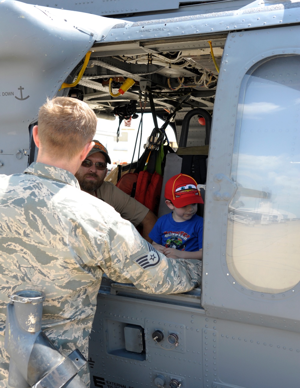 DVIDS - Images - 920th RQW reaches out to local residents [Image 2 of 2]