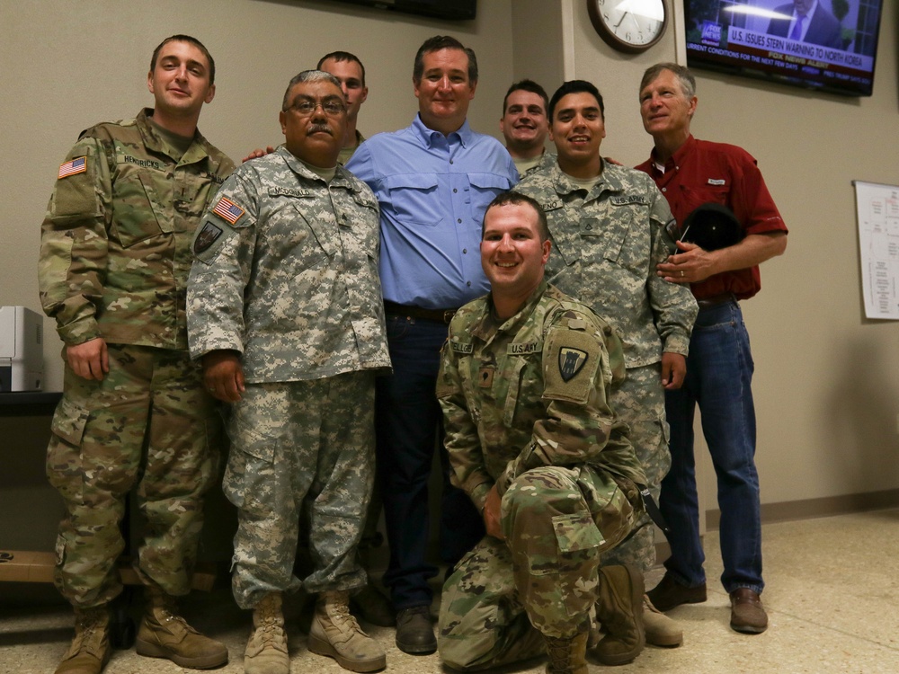 DVIDS - Images - Senator Cruz Visits Hurricane Harvey Relief Force ...
