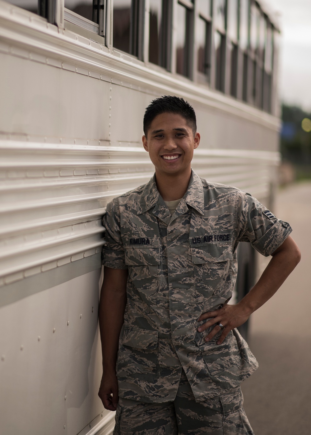 DVIDS - News - Driving Success: UFG Airman supports exercise with a smile