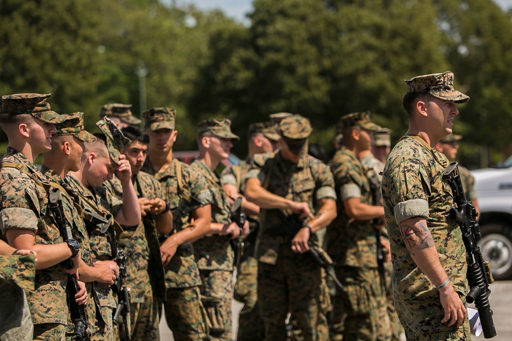 DVIDS - Images - 26th MEU Marines depart to embark aboard USS Iwo JIma ...