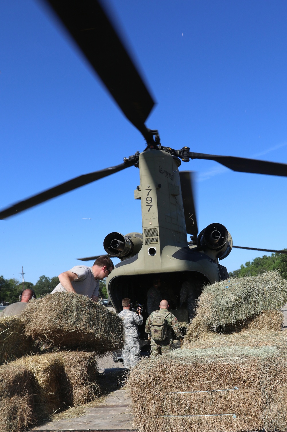 DVIDS - Images - Chinook Hay Ride [Image 3 of 4]