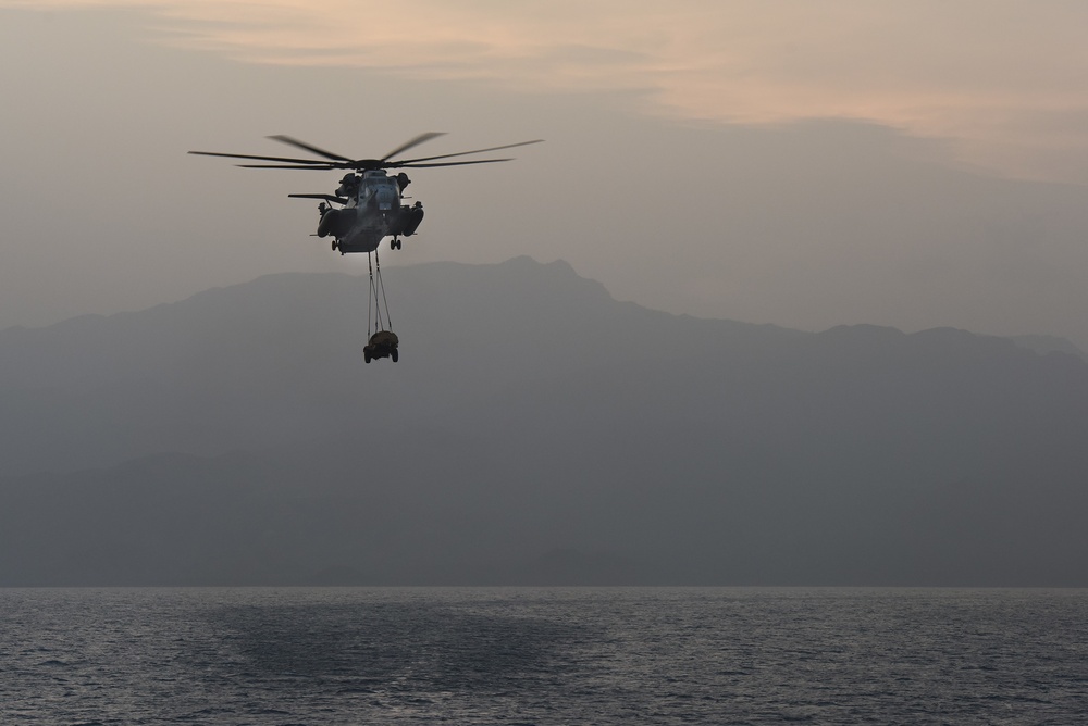 DVIDS - Images - Alligator Dagger Flight Ops aboard USS San Diego