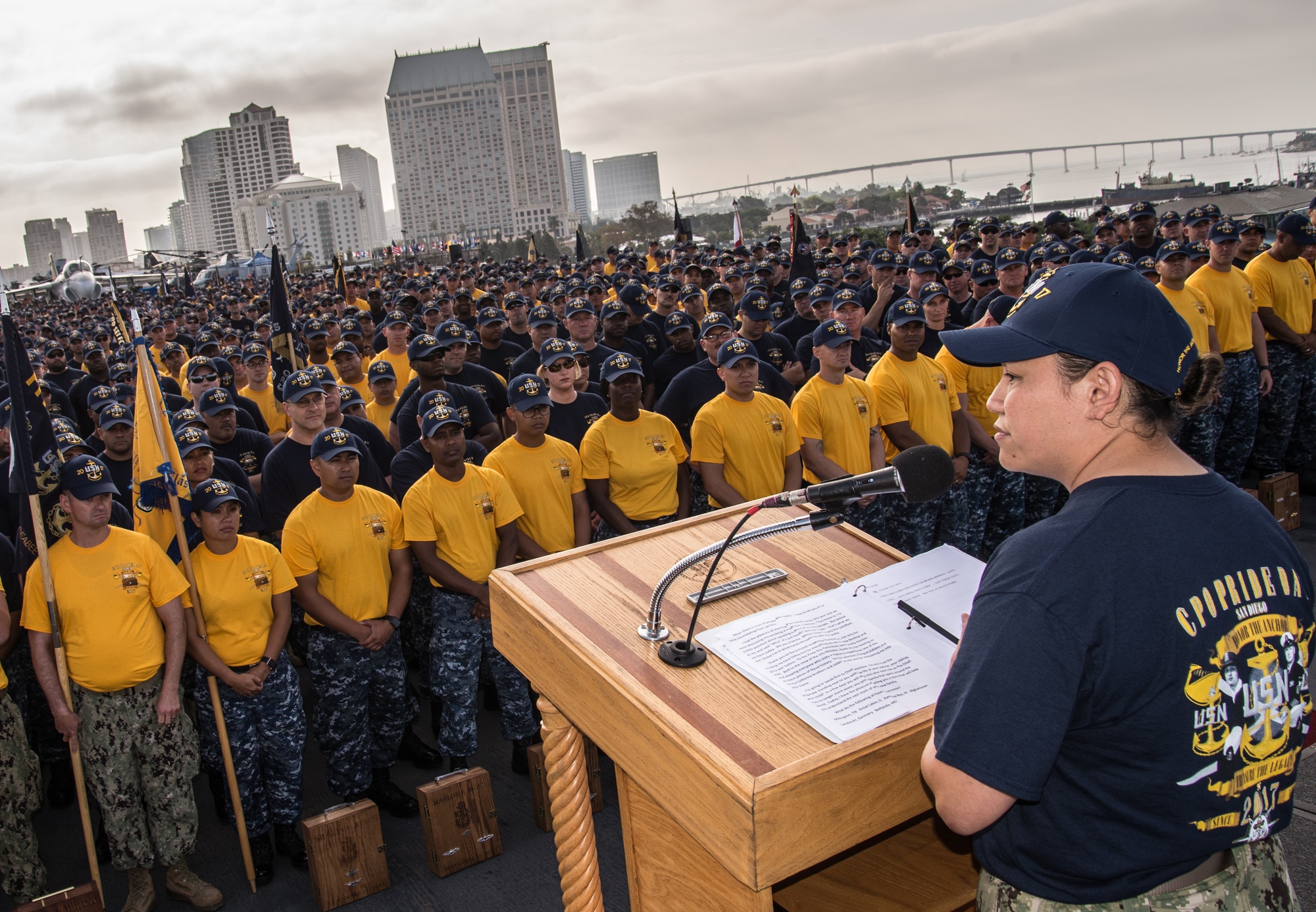 Navy Chief Petty Officer Pride