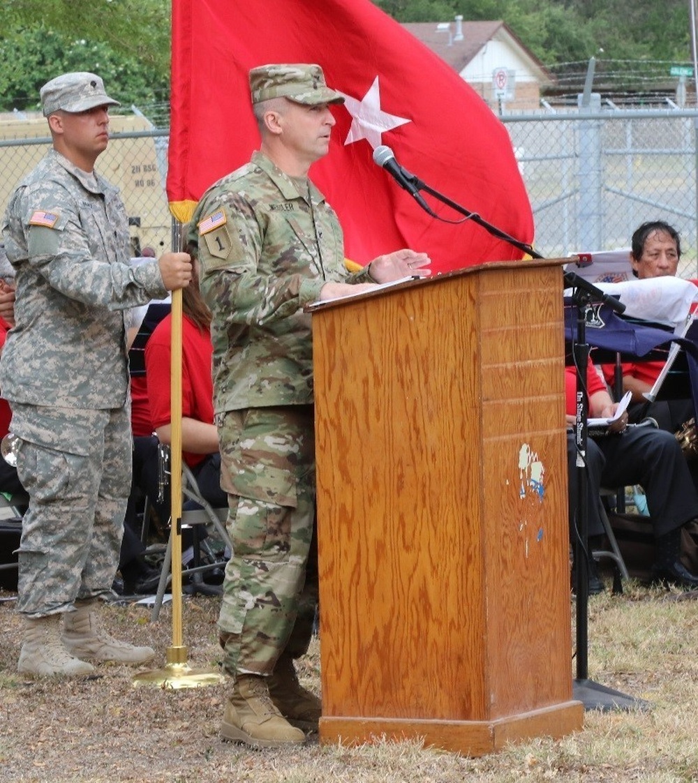 DVIDS - News - 211th RSG welcomes new commander