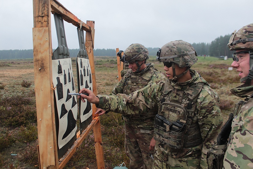 DVIDS - Images - Battle Group Poland M4 Qualification Range [Image 3 of 10]