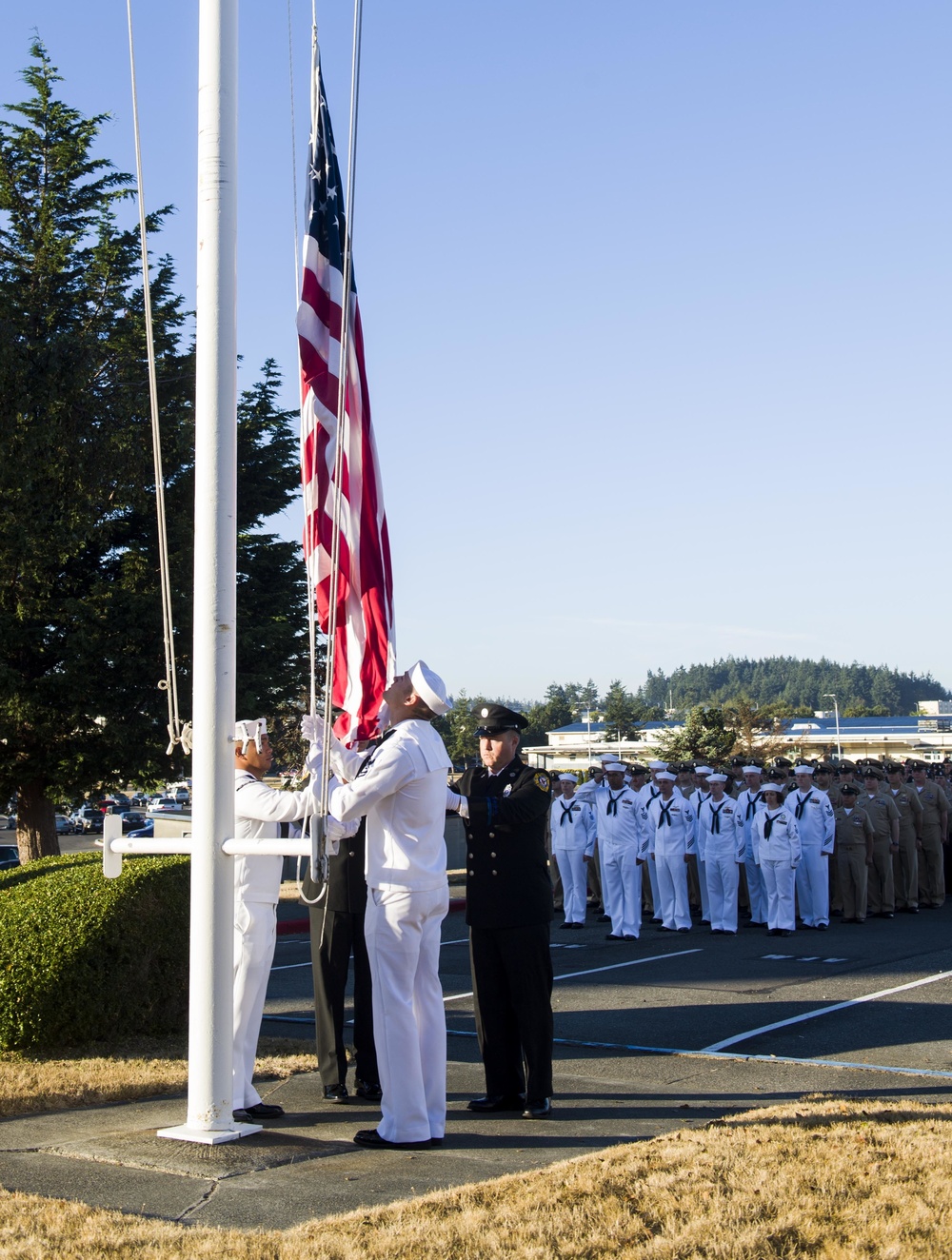 DVIDS - Images - NASWI 9/11 Remembrance Ceremony [Image 1 of 6]