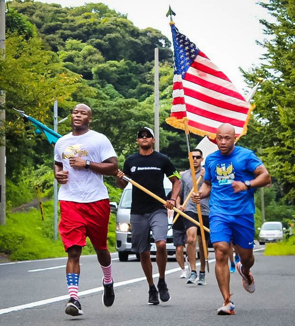 DVIDS - Images - Remembrance Run [Image 1 of 4]