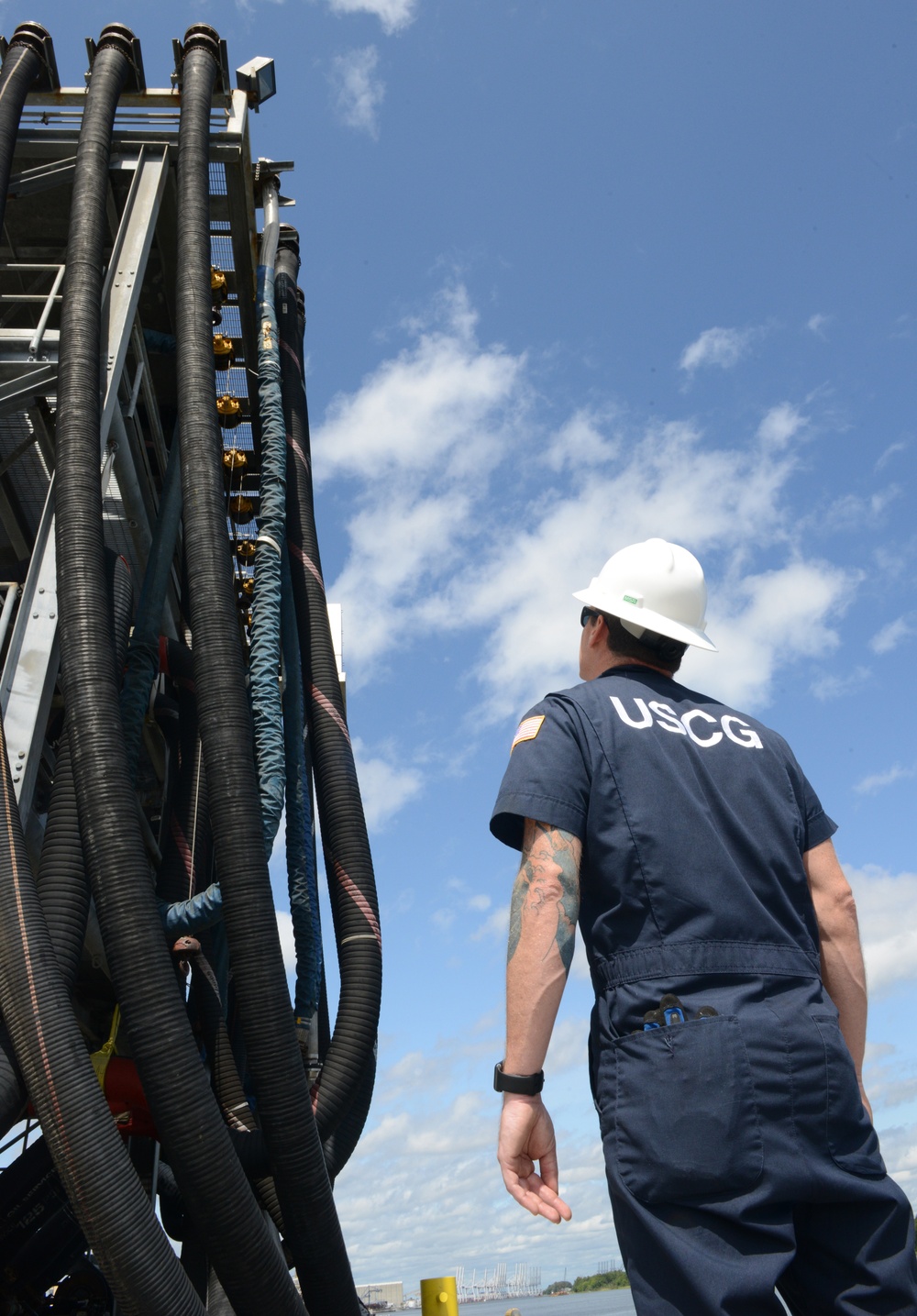 DVIDS - Images - Coast Guard Marine Safety Unit Savannah conducts ports ...