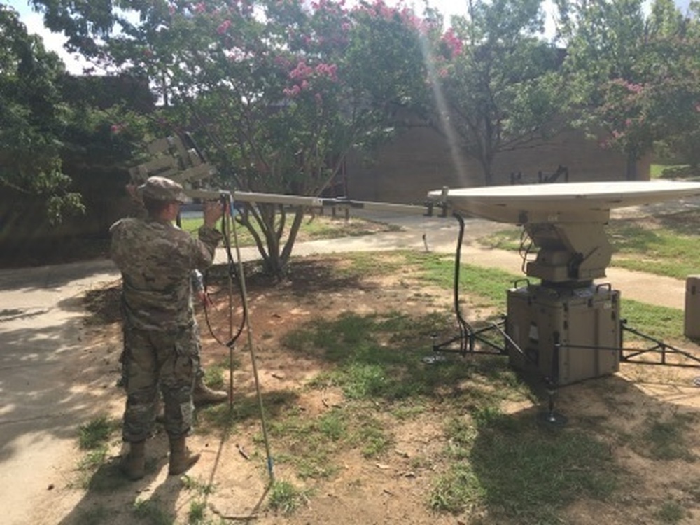 DVIDS - Images - 50th Expeditionary Signal Battalion Supports USARAF ...