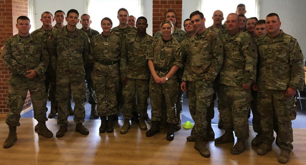 DVIDS - Images - Michigan Army National Guard Company B, 1st Battalion ...