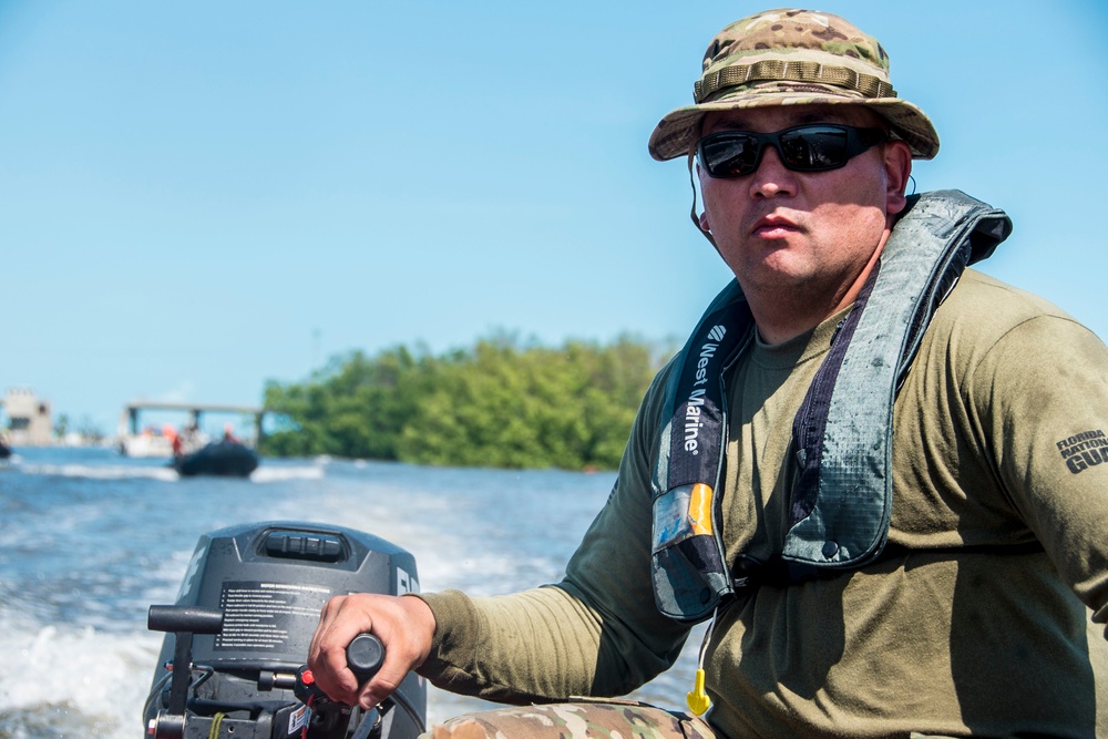 DVIDS - Images - Florida CERF-P performs rescue and reconnaissance in ...