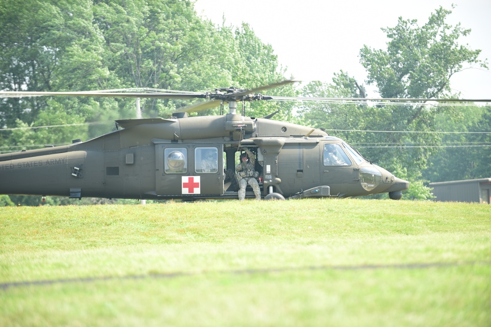DVIDS - Images - HIARNG aviation conduct MEDEVAC deployment training ...