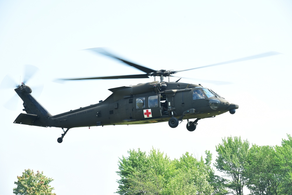 DVIDS - Images - HIARNG aviation conduct MEDEVAC deployment training ...