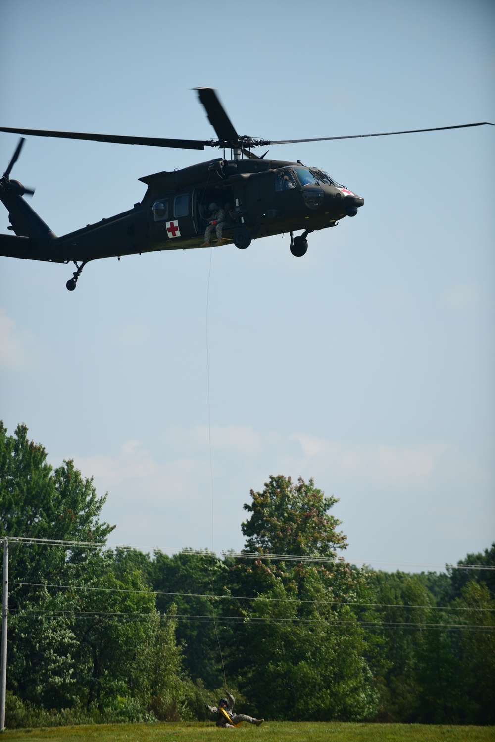 DVIDS - Images - HIARNG aviation conduct MEDEVAC deployment training ...