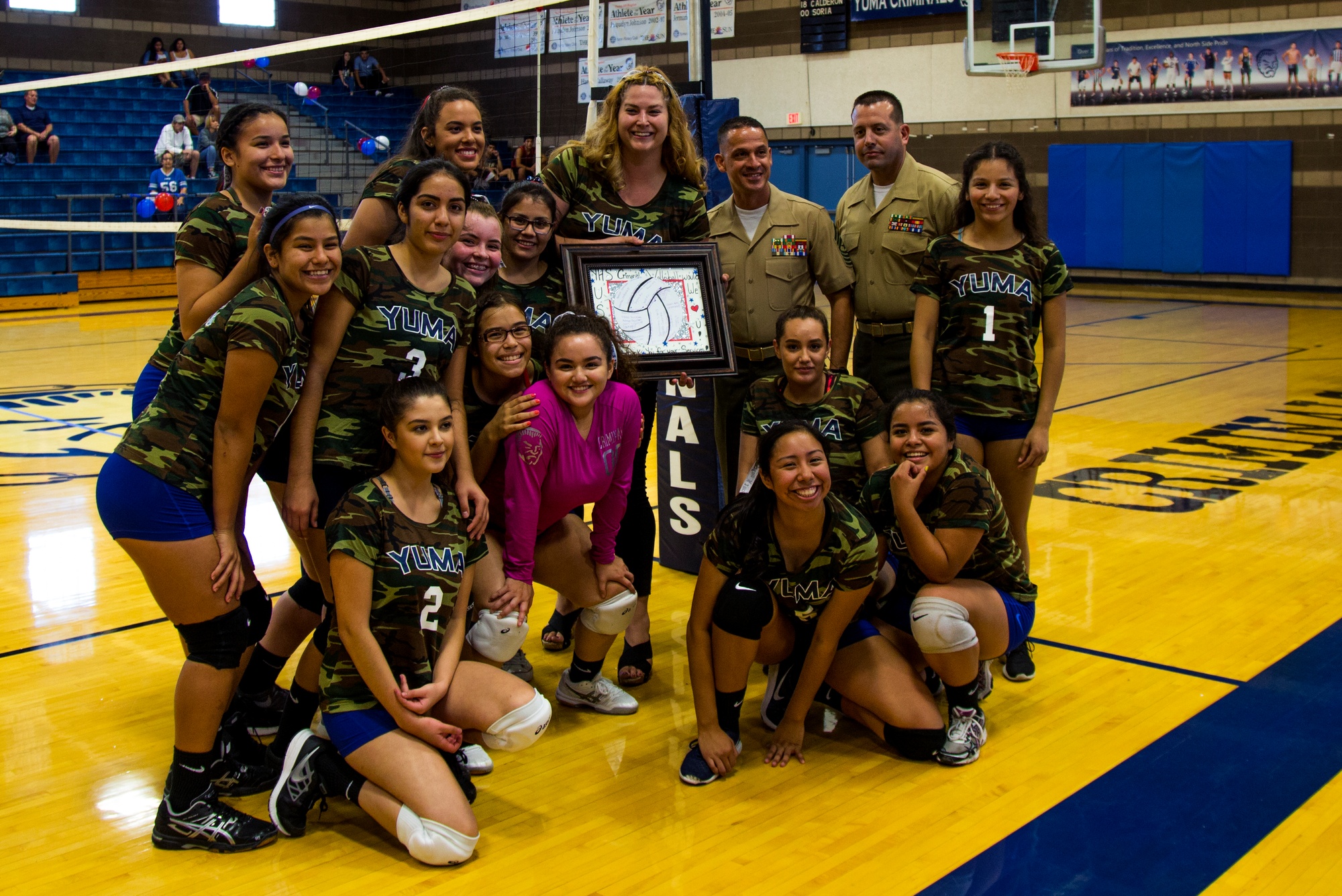 Yuma High School Logo