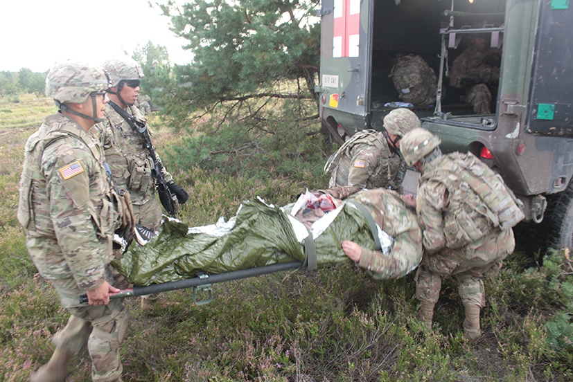 DVIDS - Images - NATO troops train on medical tasks [Image 7 of 7]