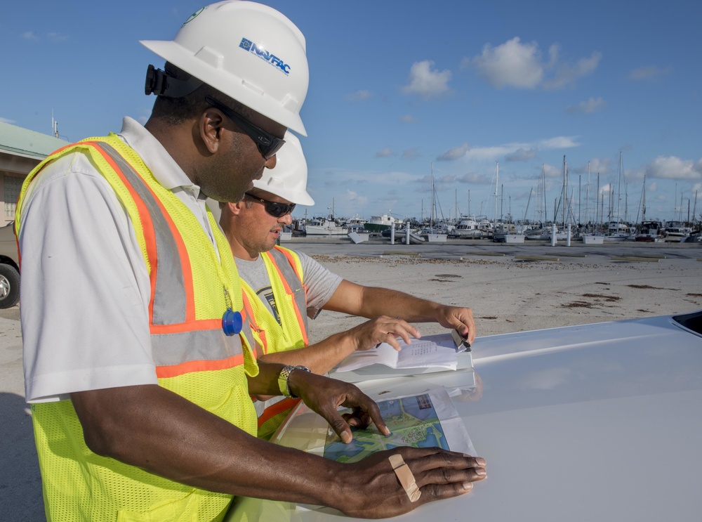 DVIDS - Images - NAVFAC Contractors Inspecting Buildings on Naval Air ...