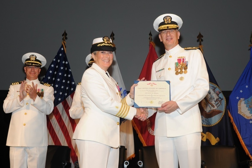 DVIDS - News - NAMRU-SA Change of Command Highlights Excellence in ...