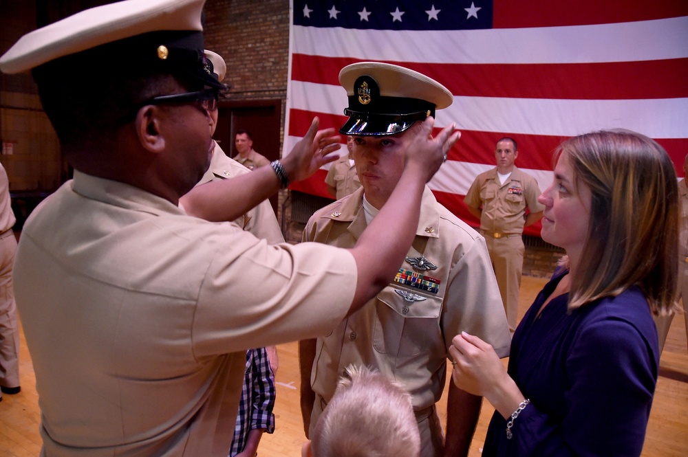 DVIDS - Images - CPO Pinning Ceremony Naval Station Great Lakes [Image ...