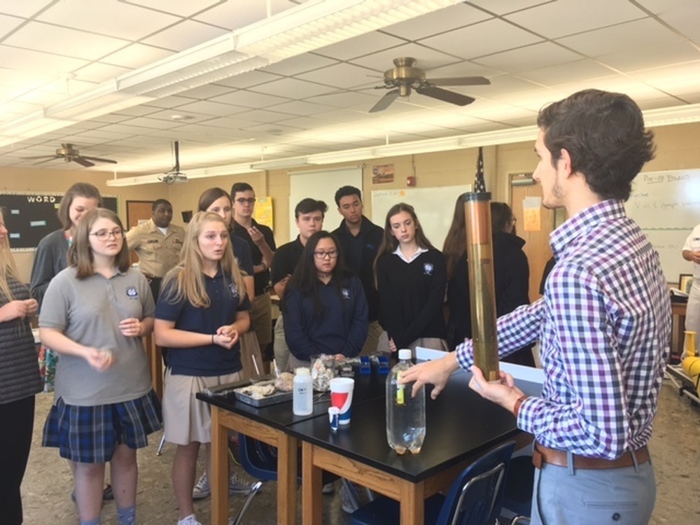 DVIDS - News - NAVOCEANO Kicks Off Navy Week in Oklahoma City