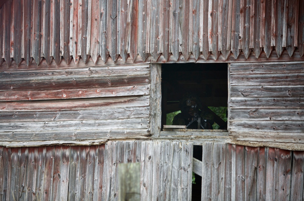 DVIDS - Images - Marines participate in Exercise Aurora 17 in Sweden ...