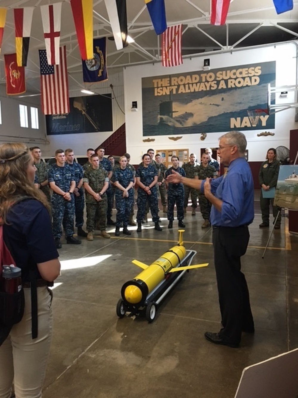 DVIDS - News - COMNAVMETOCCOM DCOM Gets Back to Roots for Navy Week ...