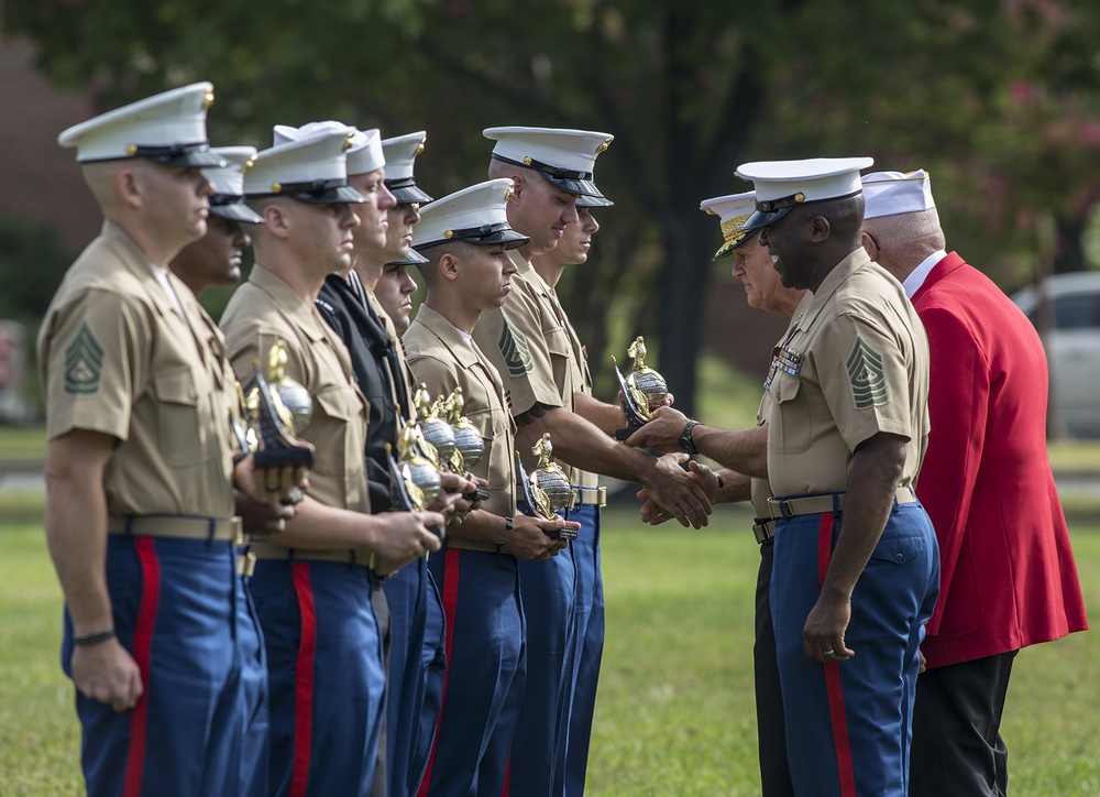 DVIDS - Images - U.S. Marine Corps Battle Color Detachment Enlisted ...
