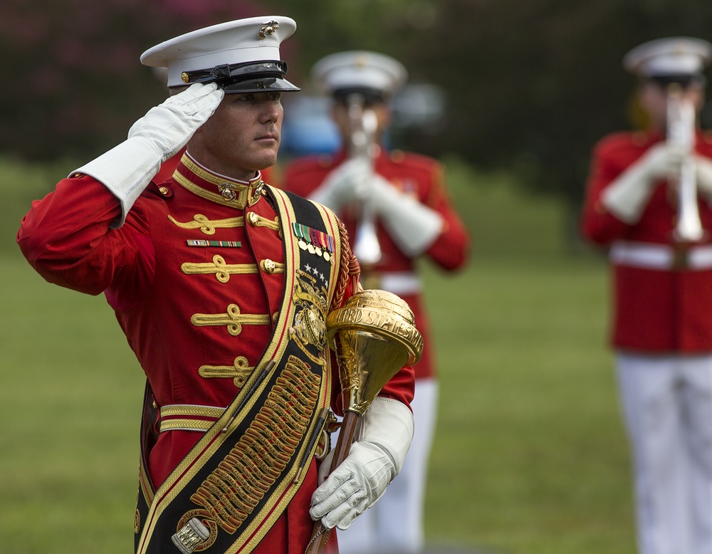DVIDS - Images - U.S. Marine Corps Battle Color Detachment Enlisted ...