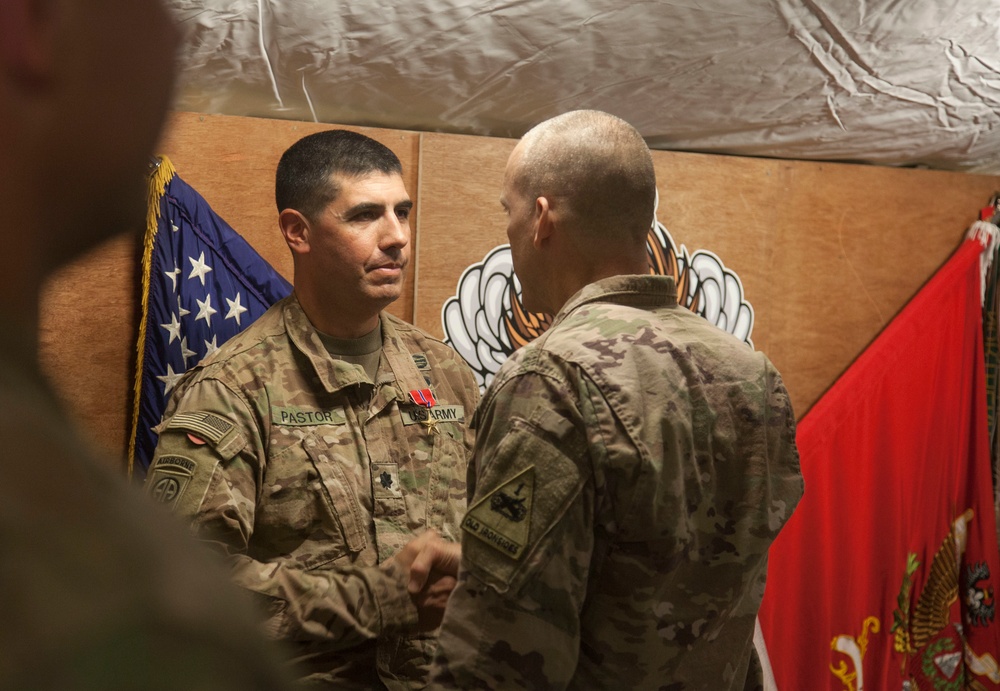 DVIDS - Images - Maj. Gen. White Conducts Battlefield Circulation ...