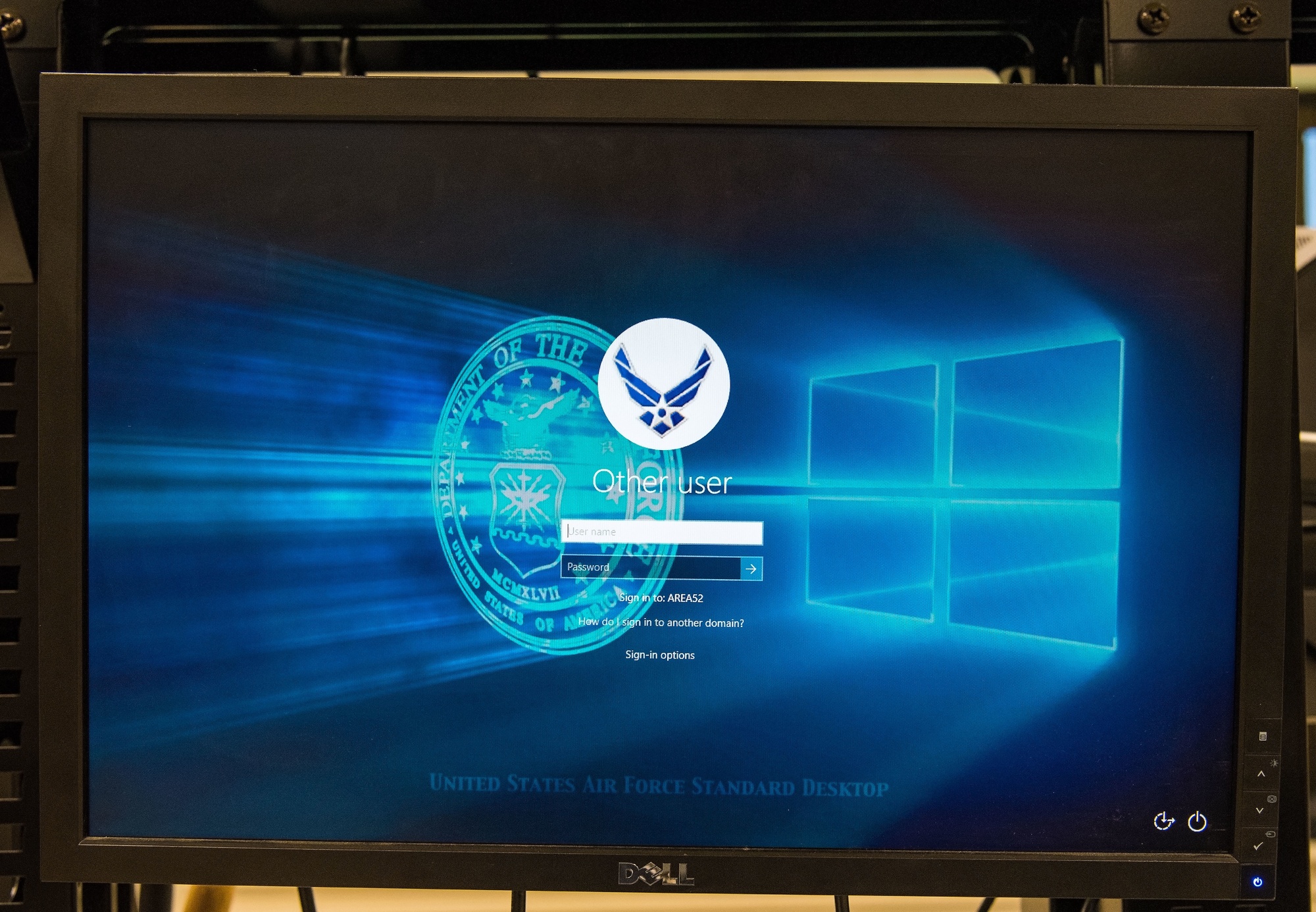 Air Force Computer Background